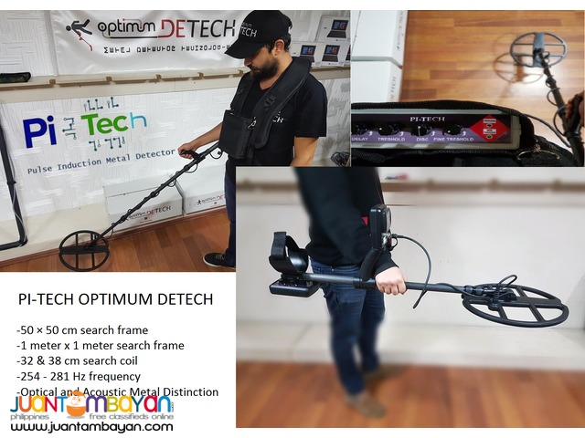 PI-TECH OPTIMUM DETECH