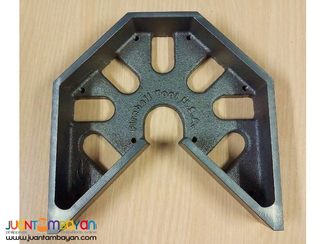 Fireball Tool 8-inch Cast Iron Mega Square