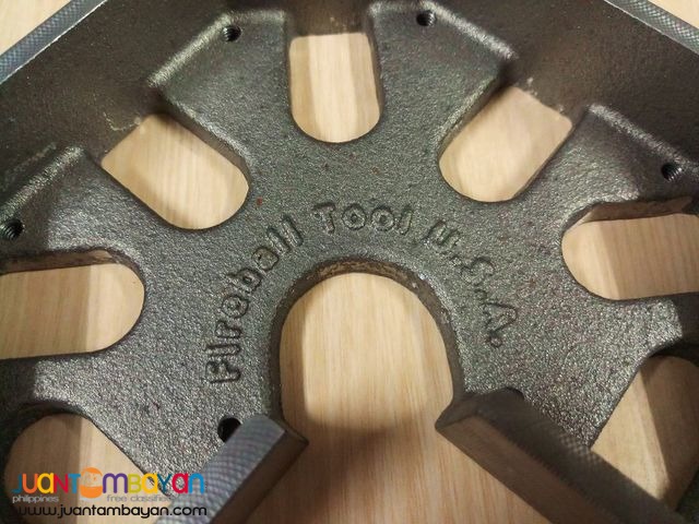 Fireball Tool 8-inch Cast Iron Mega Square