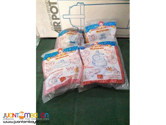 McDonalds 2001 Happy Meal Toys McDoodle Band