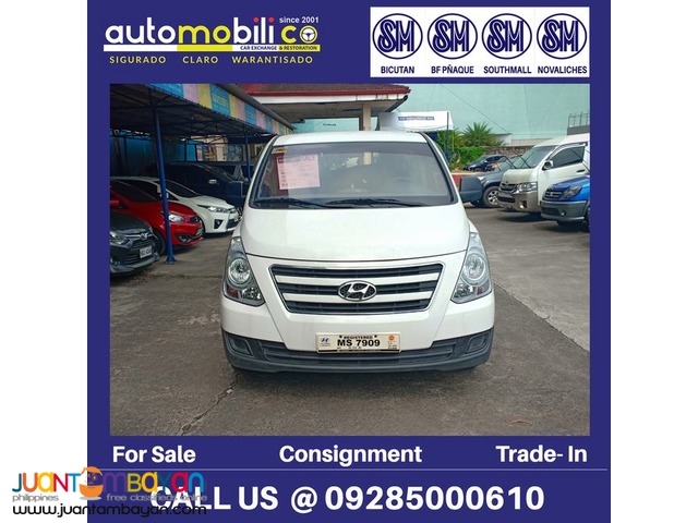 Hyundai GRAND STAREX White DIESEL M/T Mileage 28,000