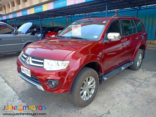 Mitsubishi Montero Maroon Diesel A/T Mileage 38,000
