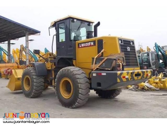PAYLOADER WHEEL LOADER XCMG LW400