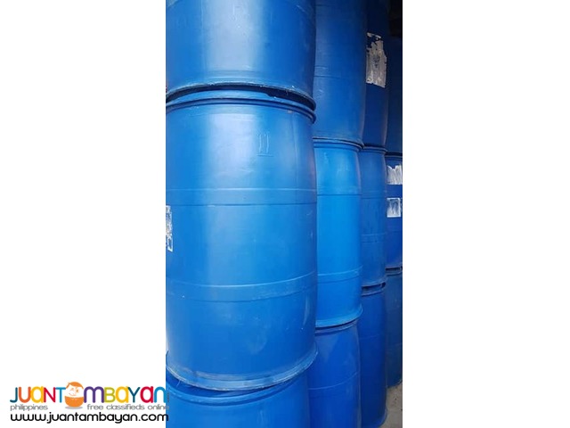 PLASTIC / STEEL DRUMS AND CONTAINERS