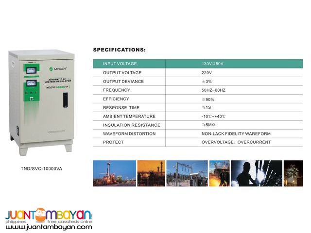 AVR - Automatic Voltage Regulator 1kva to 2000kva