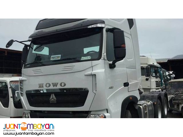 HOWO A7 6X4 TRACTOR HEAD 380 AND 420 HP