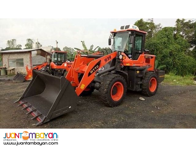 MTTC ZL-939 WHEEL LOADER / PAYLOADER ....