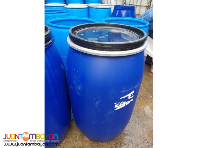 PLASTIC DRUMS AND CONTAINERS