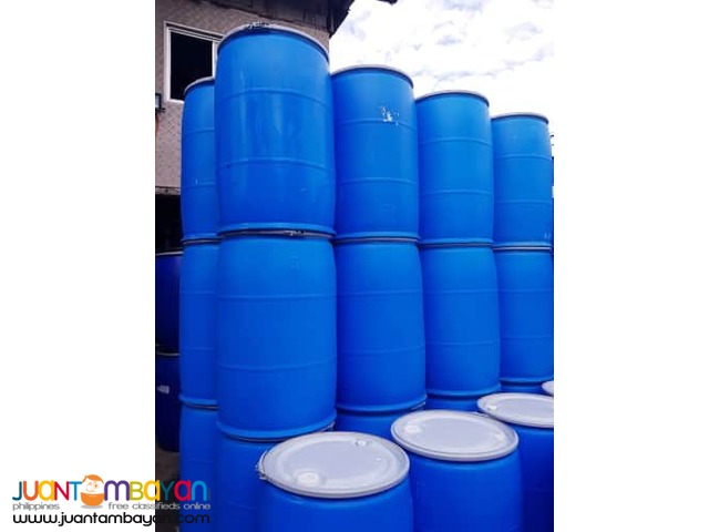PLASTIC DRUMS AND CONTAINERS