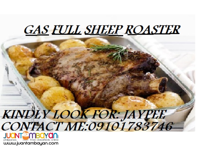 Gas Full Sheep Roaster