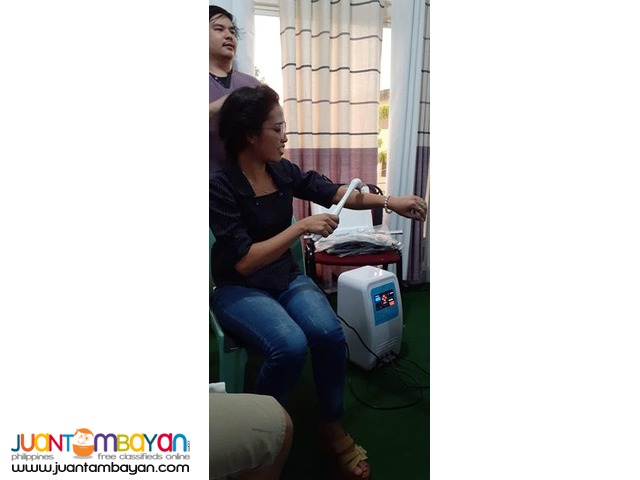 Boshi High potential therapy device with electric acupuncture pen