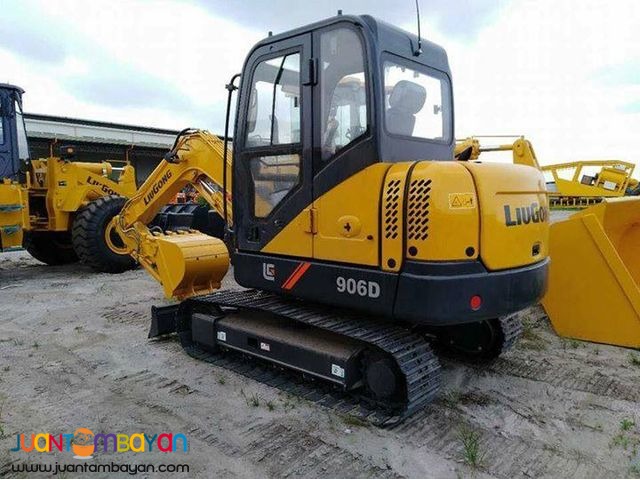 Backhoe Excavator LIUGONG 906D ....