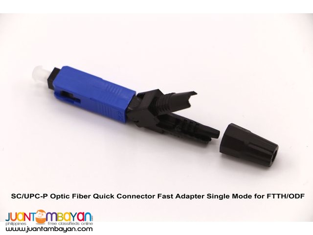 Optic Fiber Quick Connector