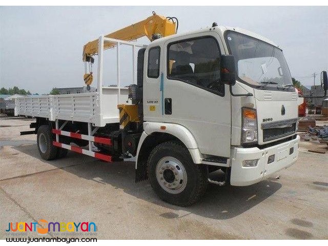 6 WHEELER BOOM TRUCK WITH 3T BOOMER