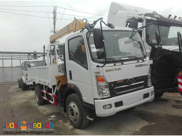 6 WHEELER BOOM TRUCK WITH 3T BOOMER