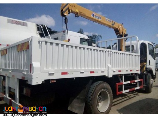 6 WHEELER BOOM TRUCK WITH 3T BOOMER