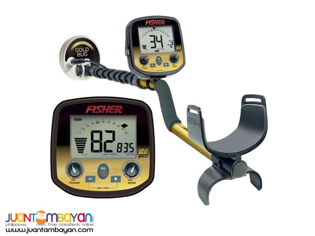 Fisher Gold Bug Pro Gold and Metal Detector