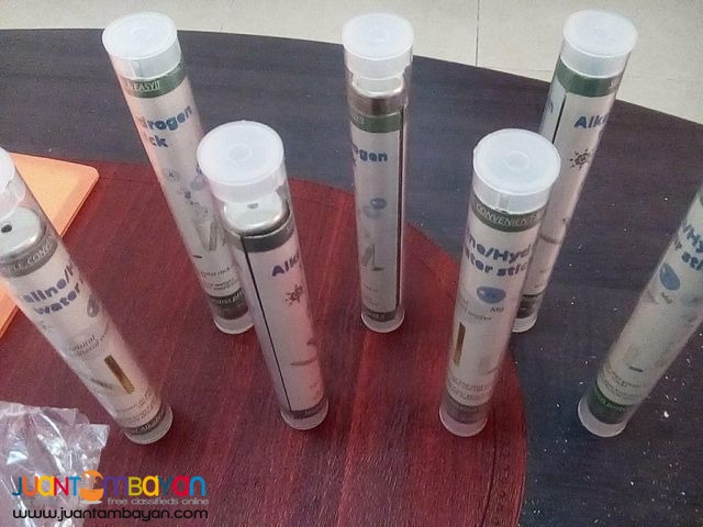 Alkaline hydrogen ion water stick alkaline water stick