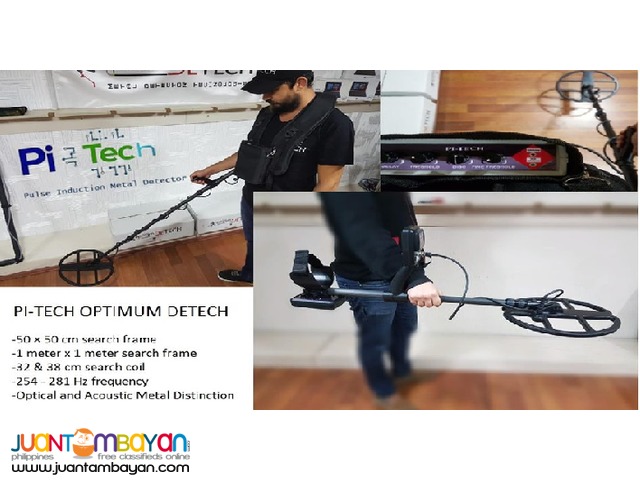 PI-TECH OPTIMUM DETECH