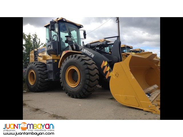 PAYLOADER XCMG LW500FN