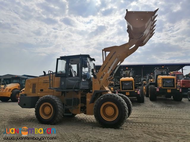 LONKING CDM 833 PAYLOADER