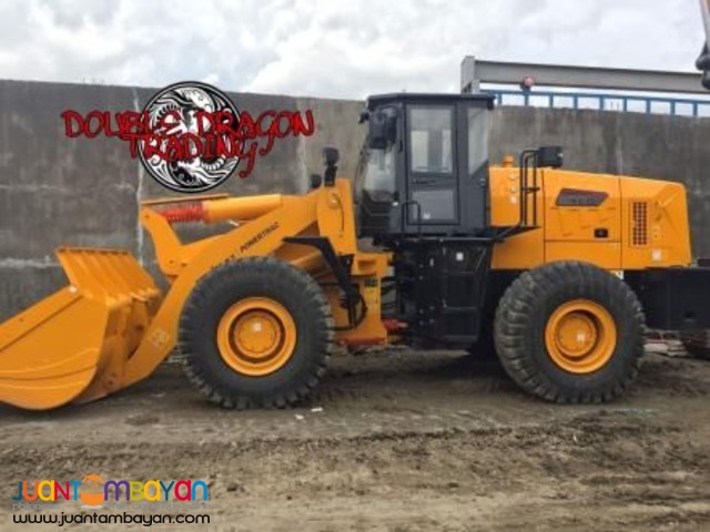 LONKING CDM-860 3.5M³ PAYLOADER / WHEEL LOADER