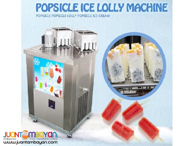 Two moulds Popsicle Machine/Ice lolly Machine