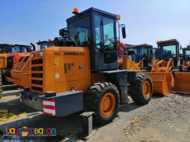 LONKING CDM 816D PAYLOADER