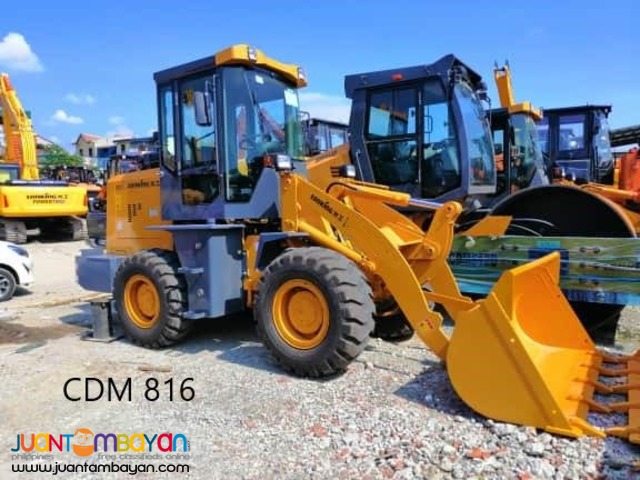 LONKING CDM 816D PAYLOADER