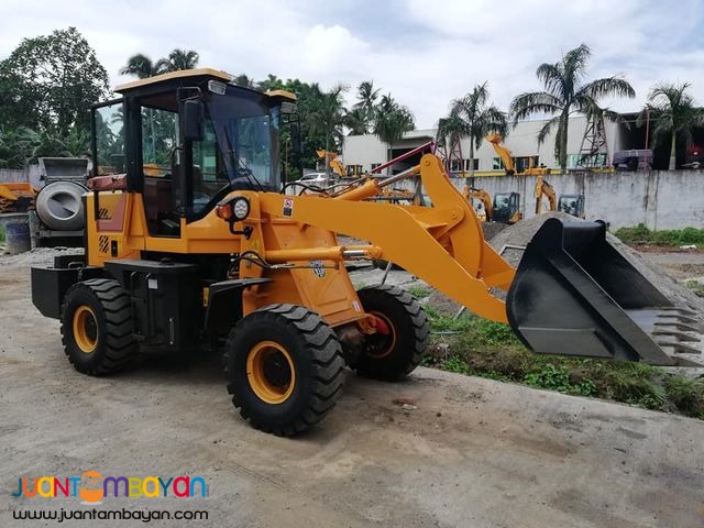 PAYLOADER .75m3 CAPACITY