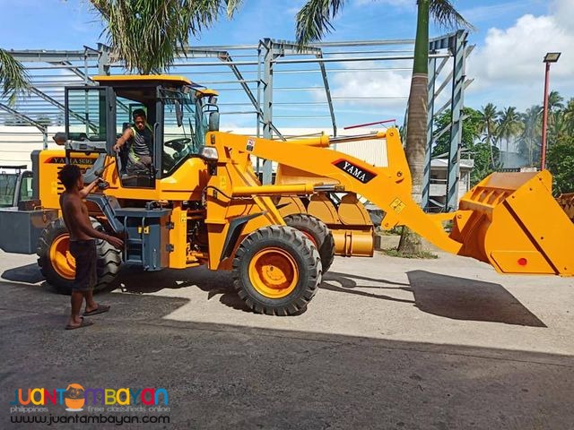 YAMA 936 WHEEL LOADER/PAYLOADER 1CBM'