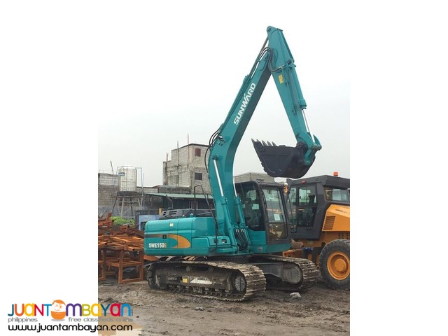 Brand New SUNWARD SWE150E BACKHOE EXCAVATOR (for sale