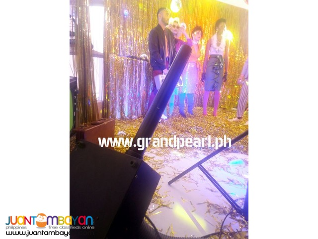 CONTINUOUS CONFETTI MACHINE for Rent