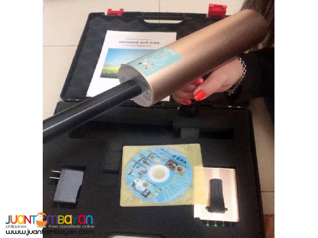 AKS LONG RANGE LOCATOR Metal Detector and Gold Detector