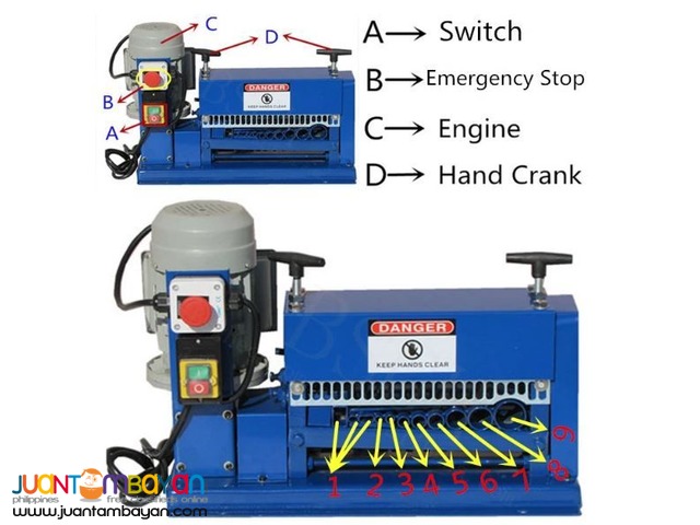 Cable Stripper Machine (BS-015M)