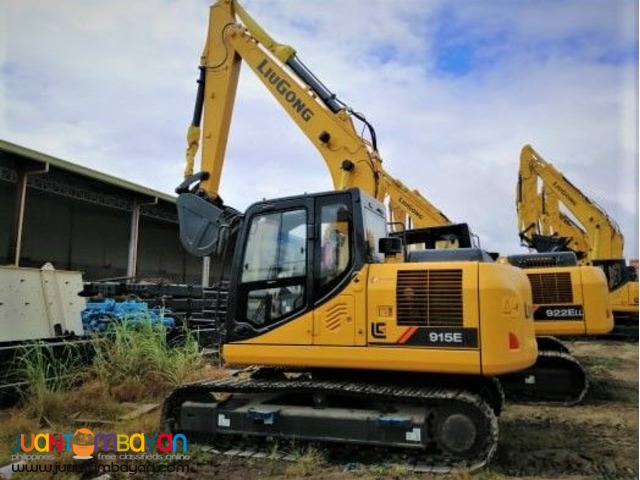 LIUGONG 915E HYDRAULIC EXCAVATOR (for sale)