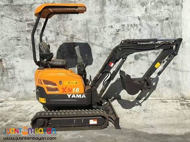 XN16 YAMA MINI EXCAVATOR (0.08m3) CAPACITY