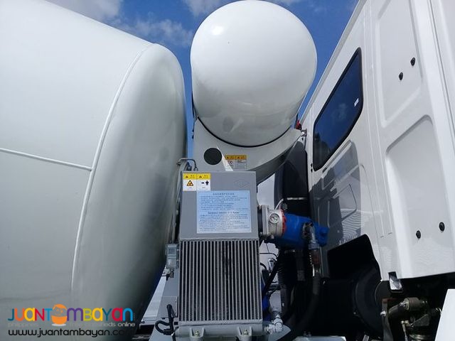 10-WHEELER TRANSIT MIXER TRUCK