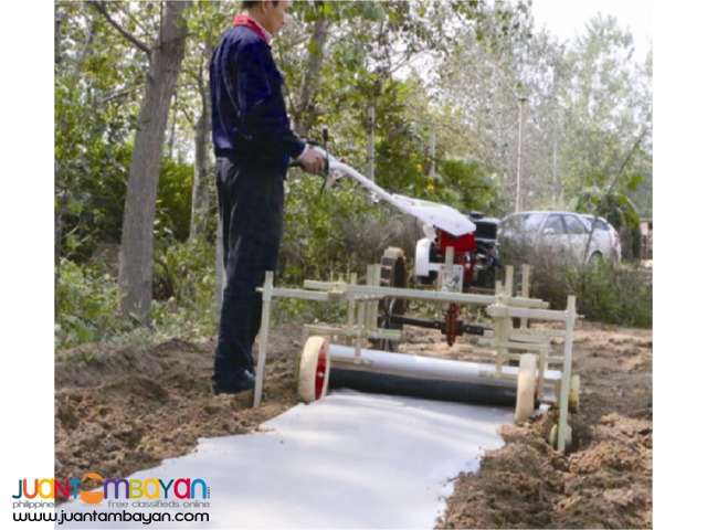 Mulch Film Laying Machine
