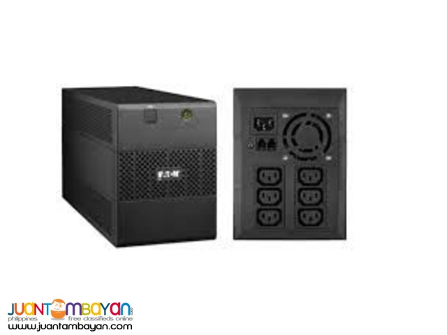 Eaton 5E 2000i USB 200VA/ 1200Watts Tower Line-Interactive Ups