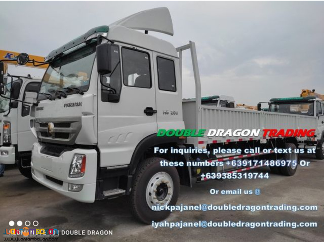 sinotruk HOMAN 6 WHEELER DROPSIDE 25FT.