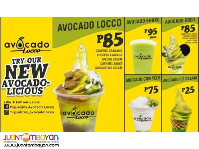 AVOCADO LOCCO