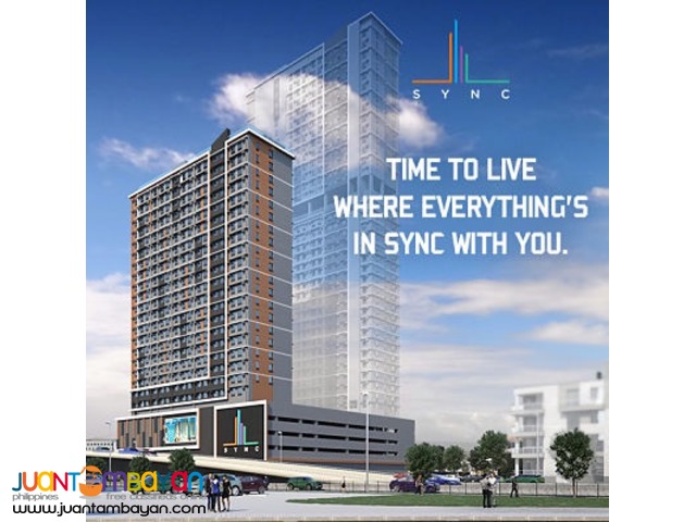 THE SYNC S Tower C5 Road Pasig Condo as low as Php11960/mo