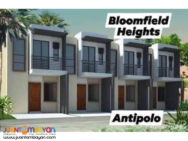 Bloomfield Heights House and Lot in C Lawis Antipolo