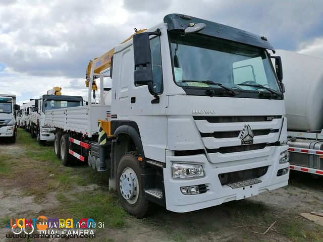 10-WHEELER HOWO STD BOOM TRUCK