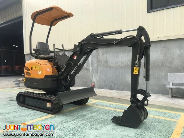 MINI BACKHOE XN16 YANMAR ENGINE