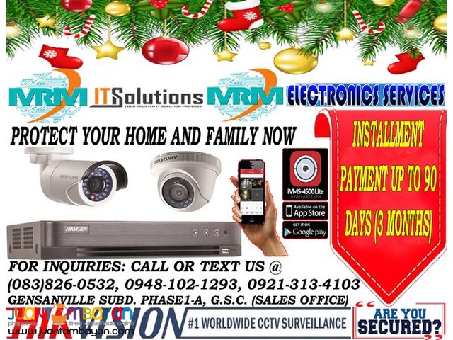 December 2019 CCTV Cameras PROMO