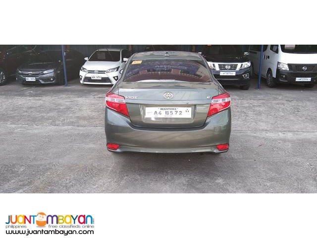 2018 Toyota Vios E Alumina Jade metallic A/T Gas 17,466 Mileage