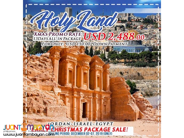 Holy Land Group Tour Package