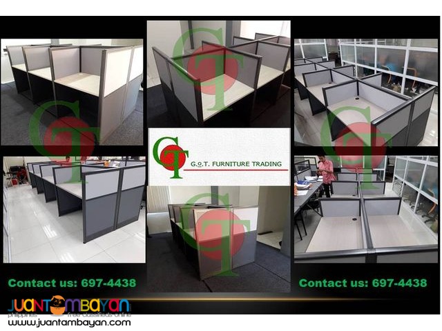 Brand New Modular Office Partitions